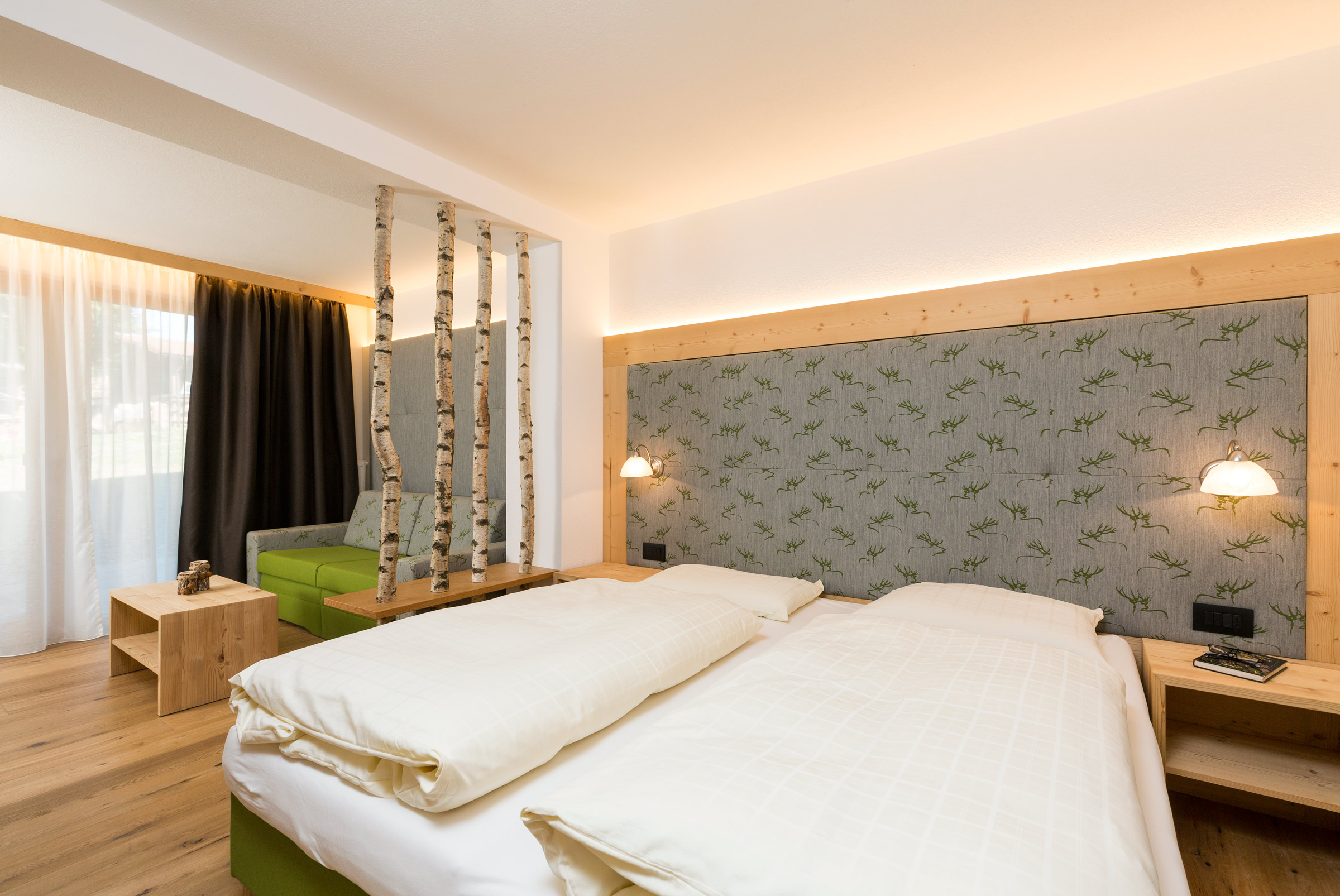 Modern rooms at Residence Garni*** Stella | Residence Garni Stella ...